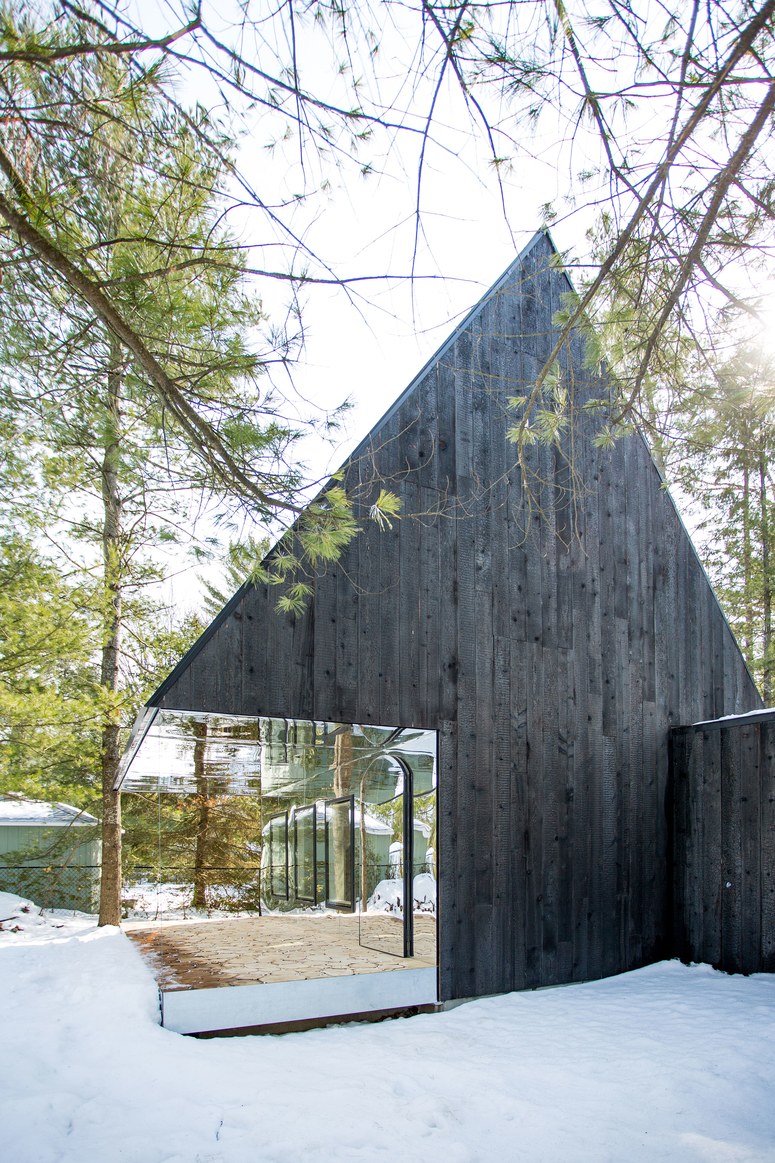 Aesthetic Exploration: A-frame Houses – Aesthetics of Design