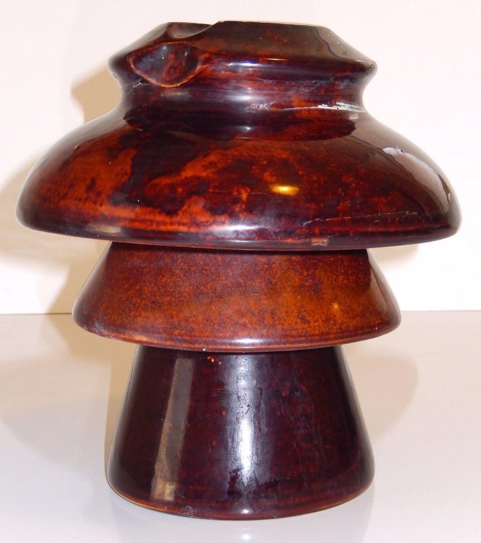 Up-Cycle Progress: Power Line Insulator Lamp – Aesthetics of Design