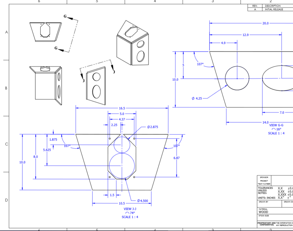 Upcycle Final Report: Speakers – Aesthetics of Design