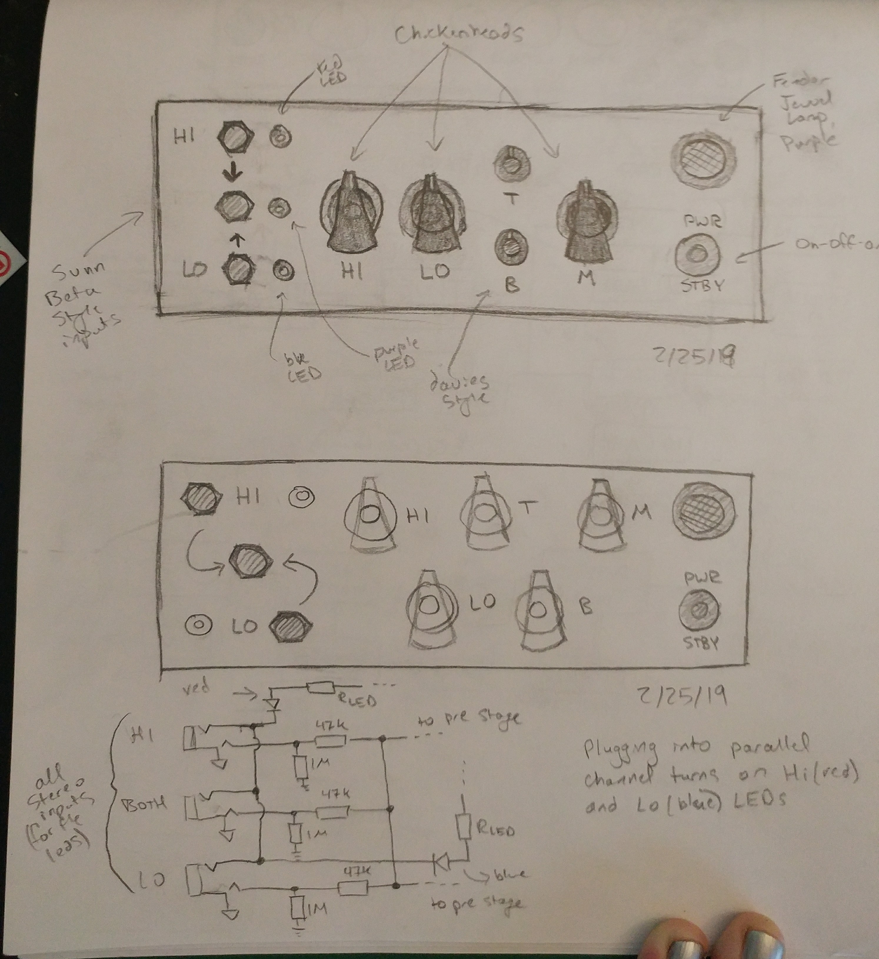 Main Project Inspirations: Amplifier – Aesthetics of Design