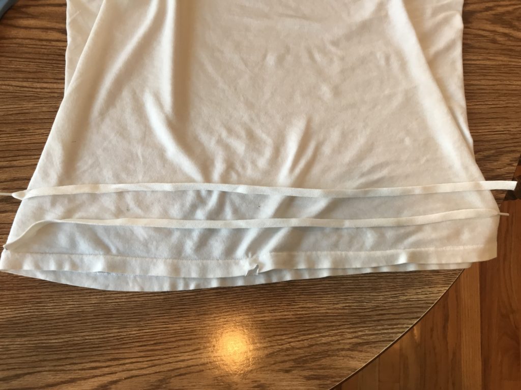 Draw-String T-Shirt – Aesthetics of Design