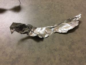 Tinfoil Insect Trees – Aesthetics of Design