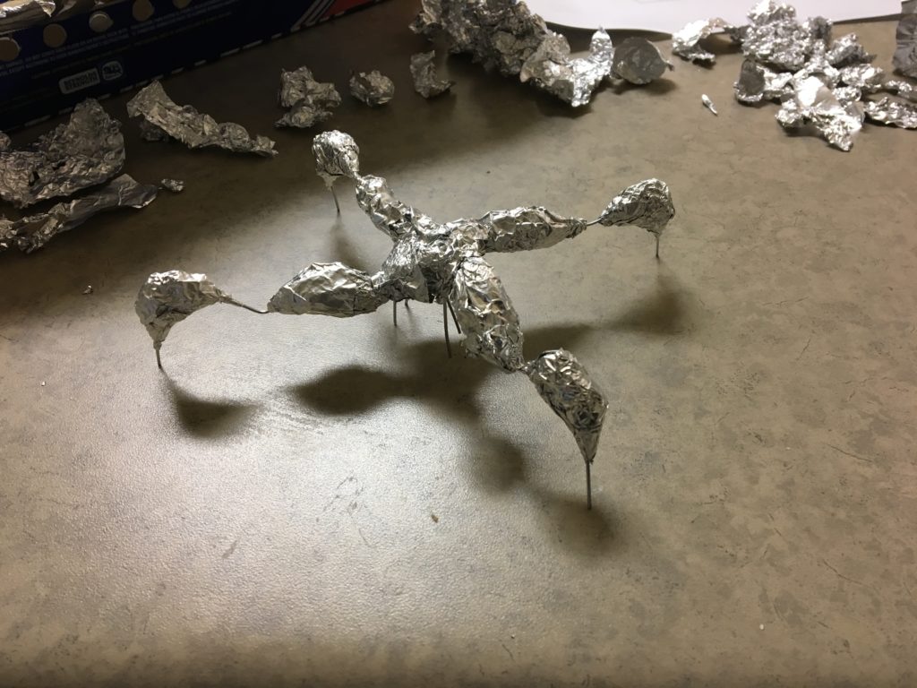 Tinfoil Insect Trees – Aesthetics of Design