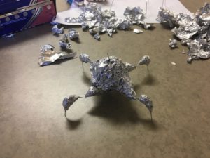 Tinfoil Insect Trees – Aesthetics of Design