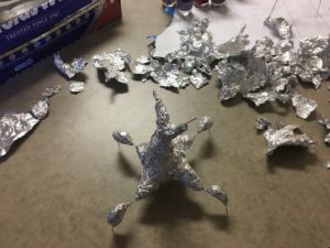 Tinfoil Insect Trees – Aesthetics of Design