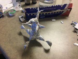 Tinfoil Insect Trees – Aesthetics of Design