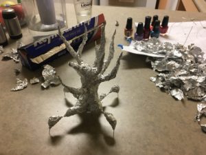 Tinfoil Insect Trees – Aesthetics of Design