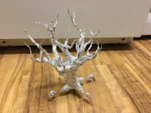 Tinfoil Insect Trees – Aesthetics of Design
