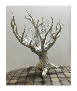 Tinfoil Insect Trees – Aesthetics of Design