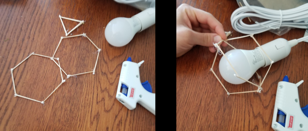 Upcycle Project: Sketchy Toothpick and Paper Lamp – Aesthetics of Design
