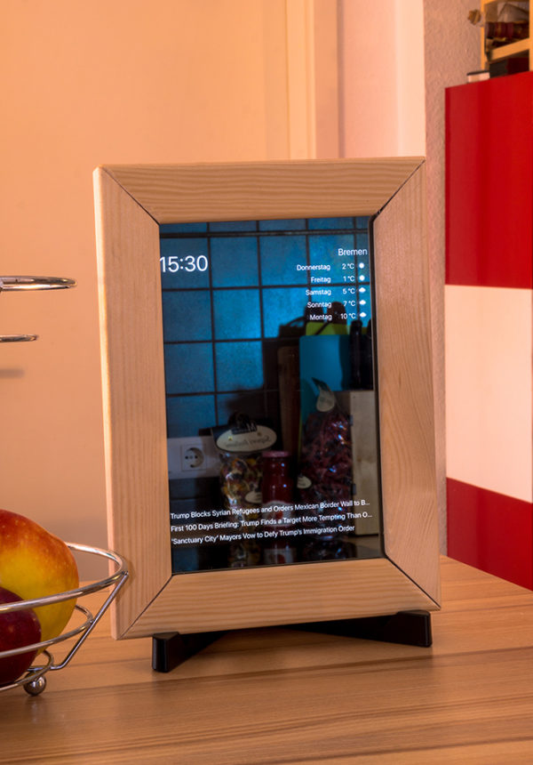 Design Review: iPad Smart Mirror – Aesthetics of Design