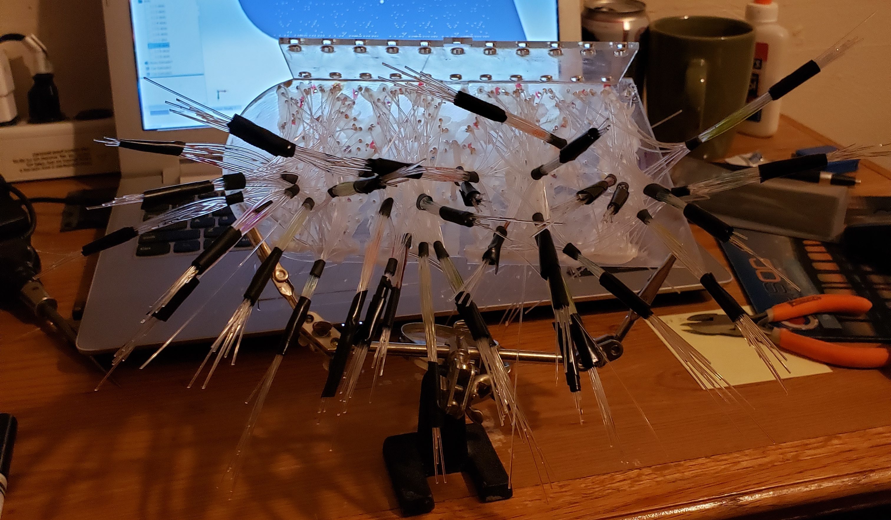 Fiber Optic Clock: What and How – Aesthetics of Design