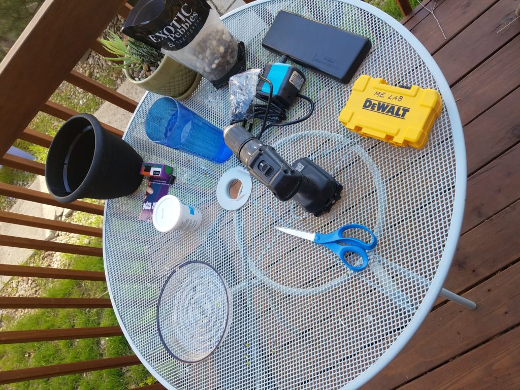 Final Project Report Part 1: Vortex Fountain – Aesthetics of Design