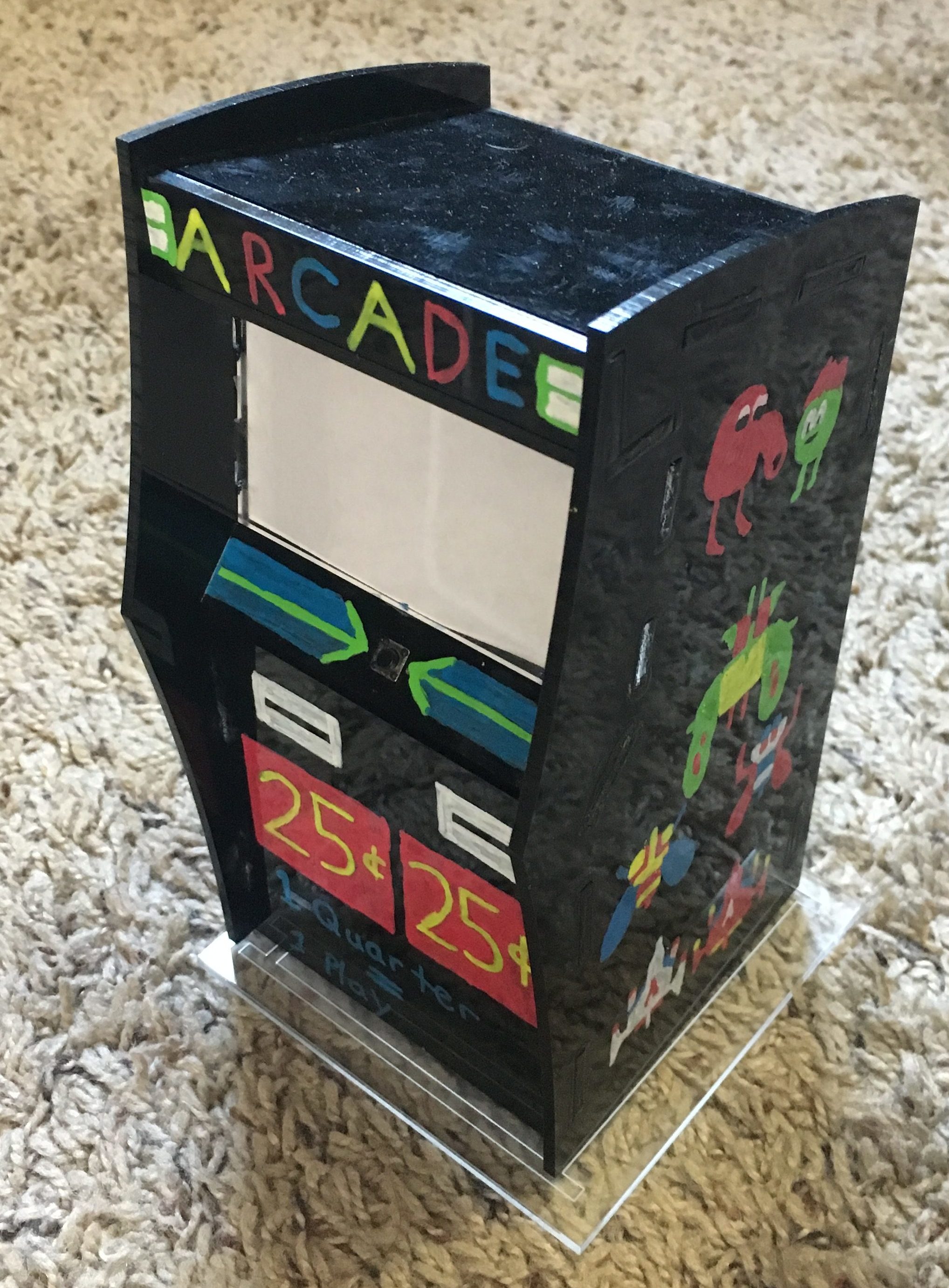 Final Report pt 1: Arcade – Aesthetics of Design