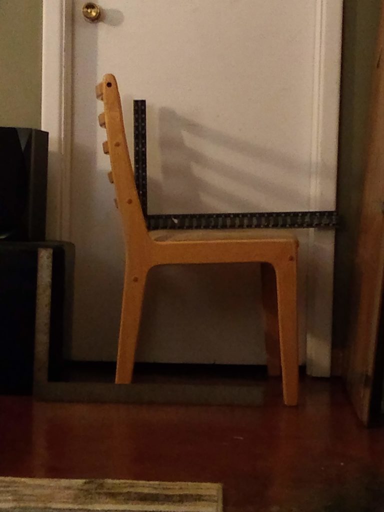 Magic Chair Construction Timeline – Aesthetics of Design