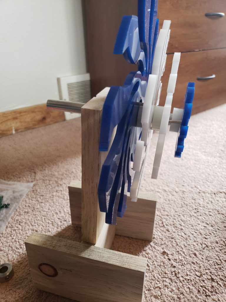 Final Project (P1) – Kinetic Motion – Aesthetics of Design
