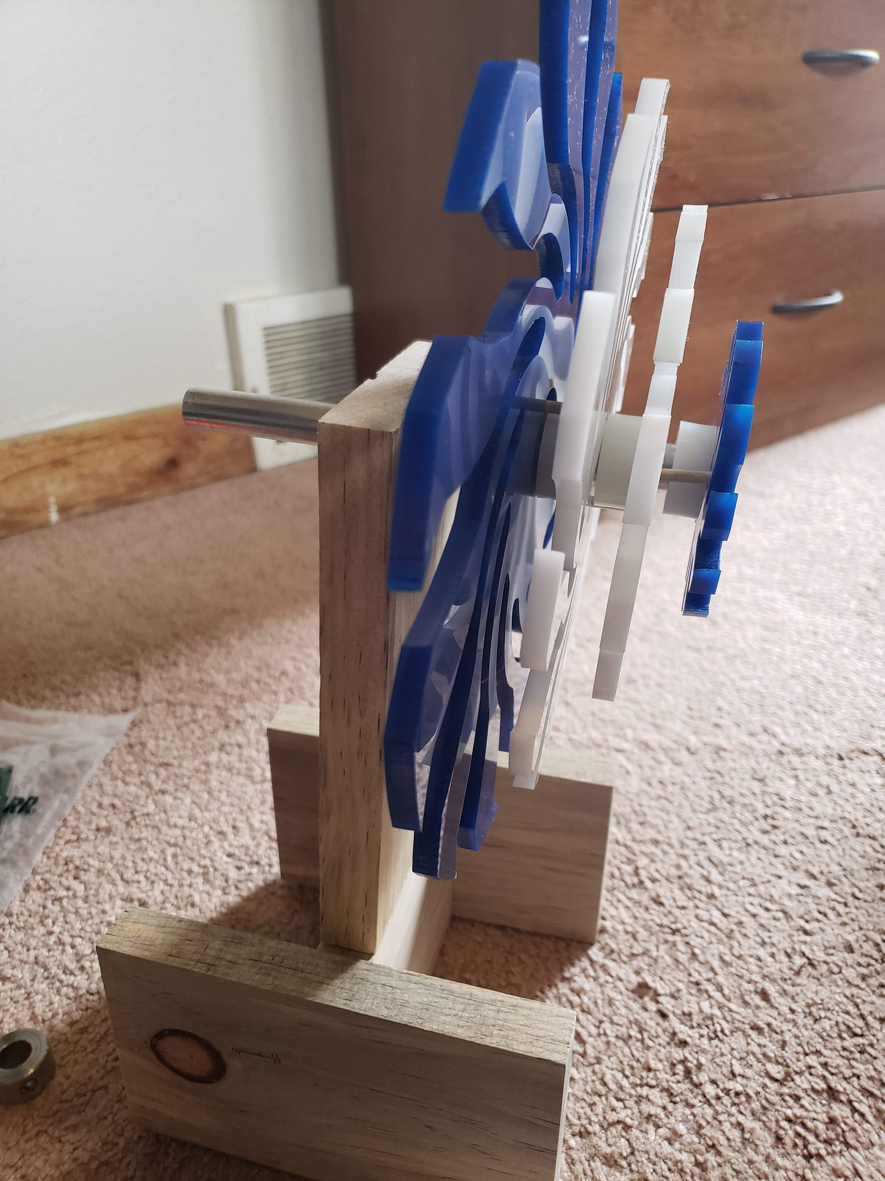 Final Project (P1) – Kinetic Motion – Aesthetics of Design