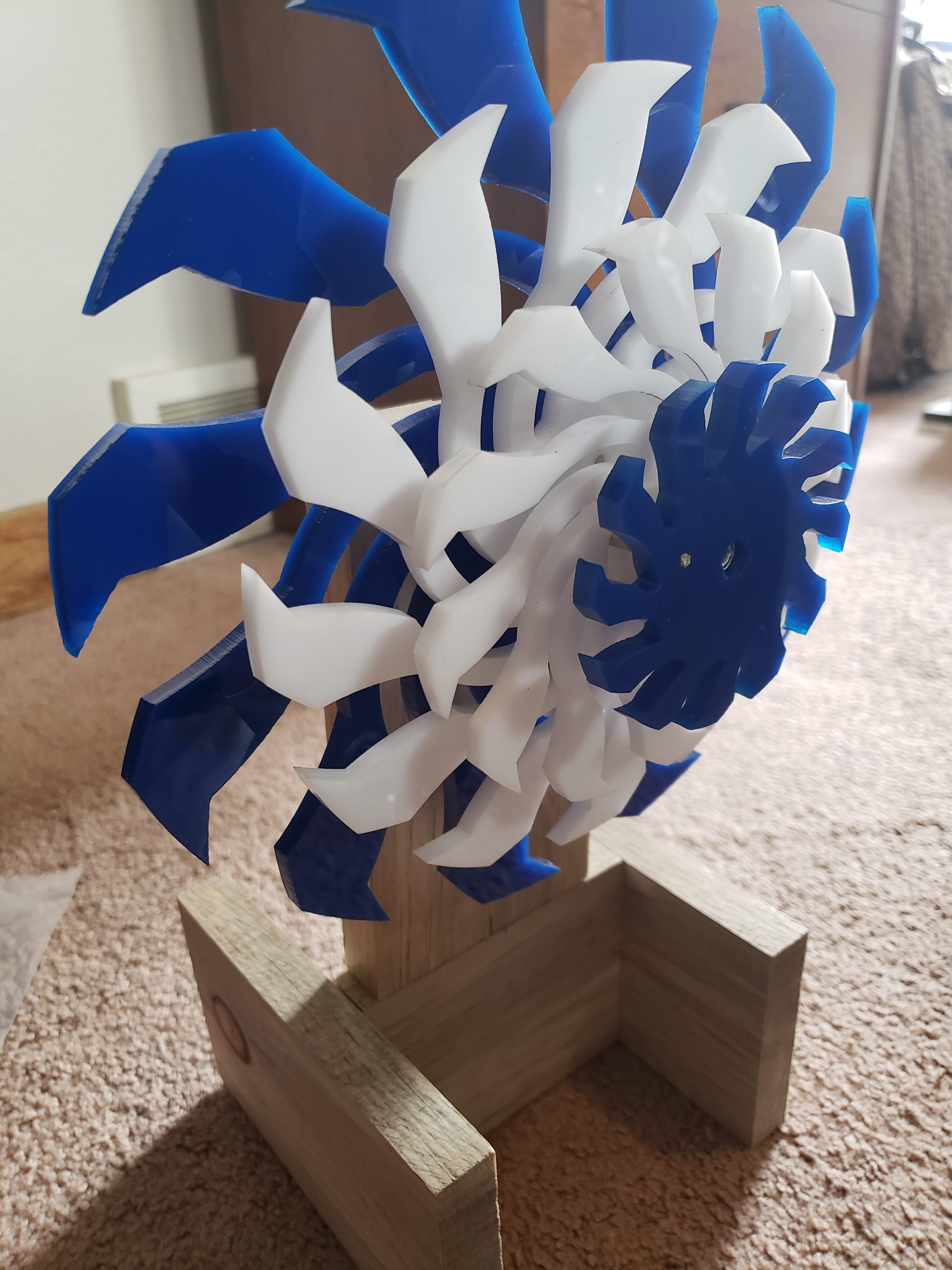 Main Project Report Part 2: Kinetic Motion Sculpture – Aesthetics of Design