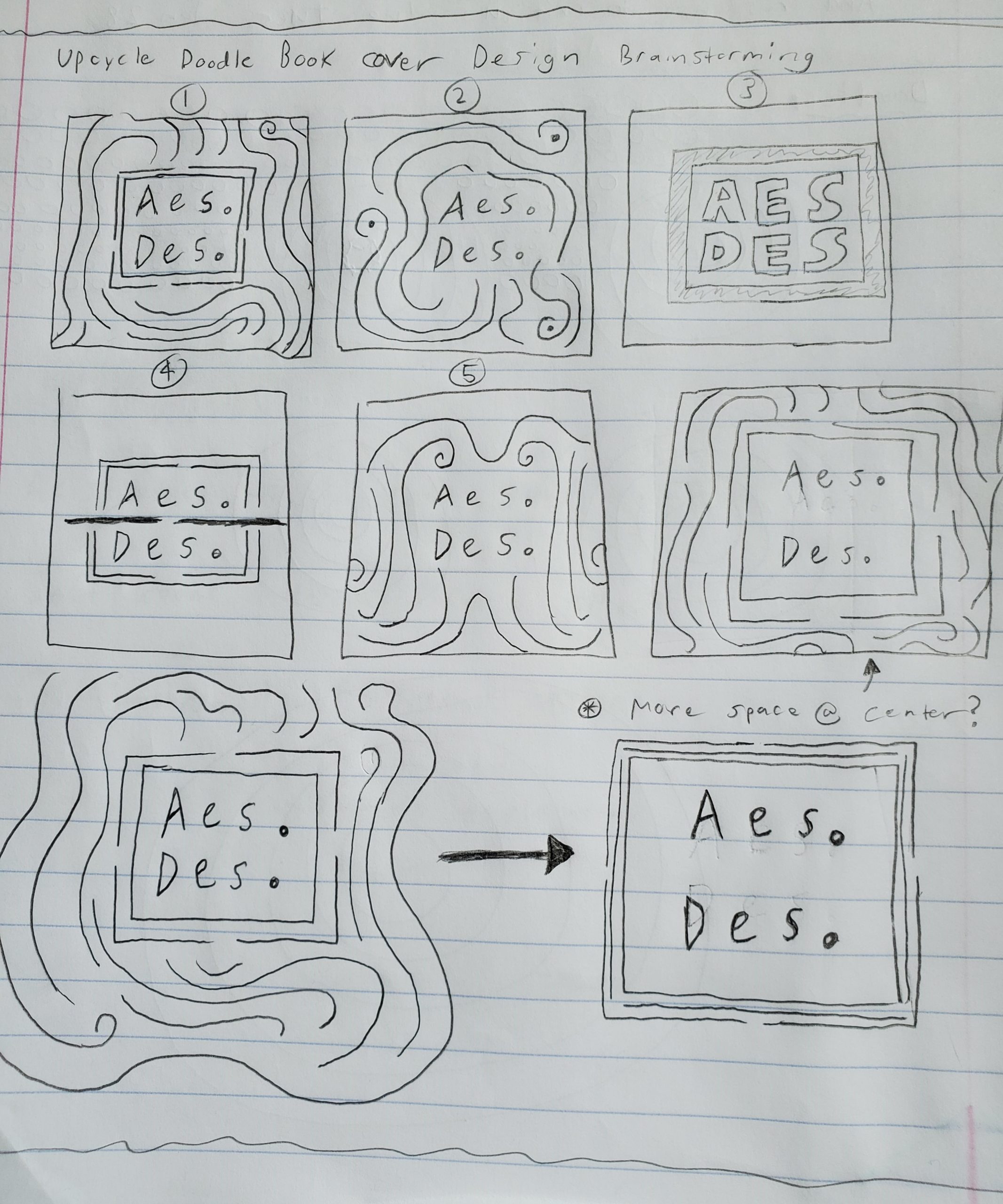 Upcycle Final Report 2020: Pocket-Sized Sketchpad – Aesthetics of Design