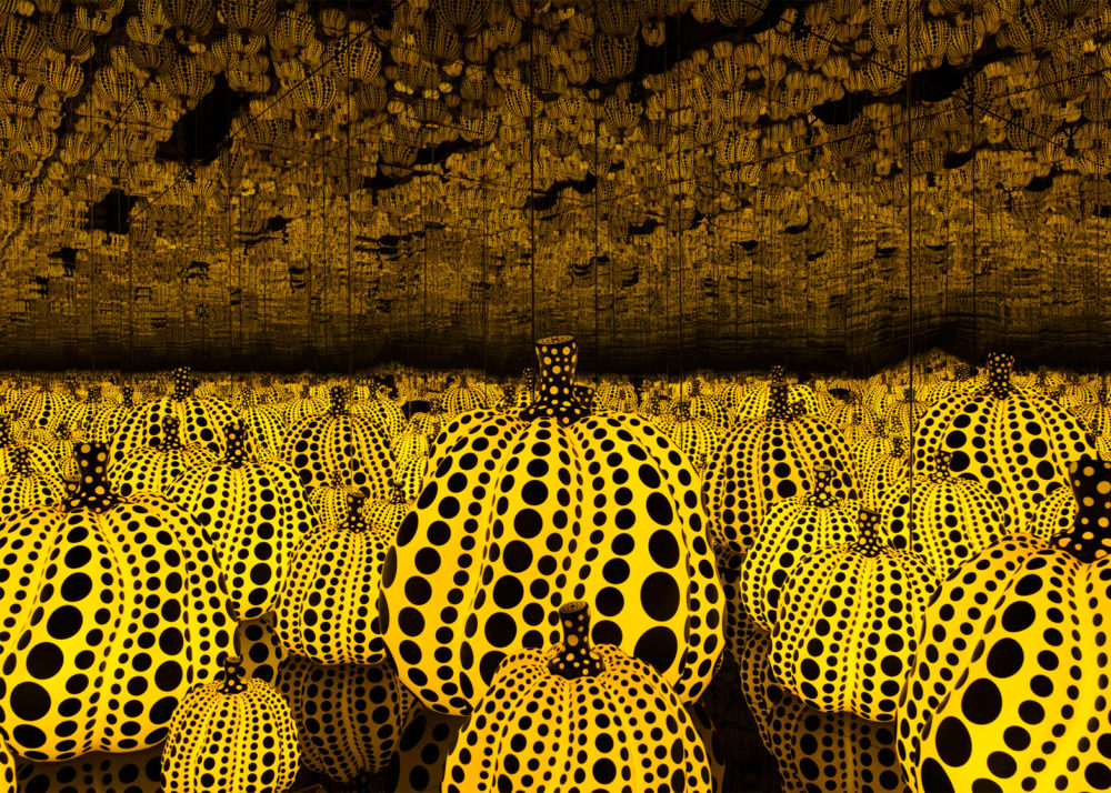 Polka dots and Yayoi Kusama – Aesthetics of Design