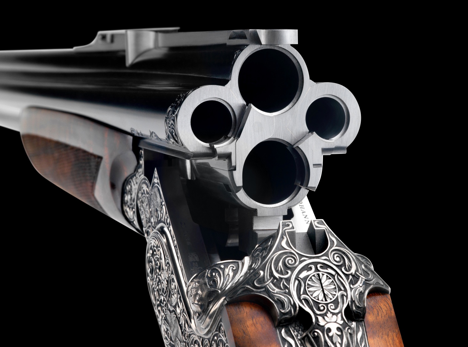 Four-Barreled Rifle-Shotgun – Aesthetics of Design