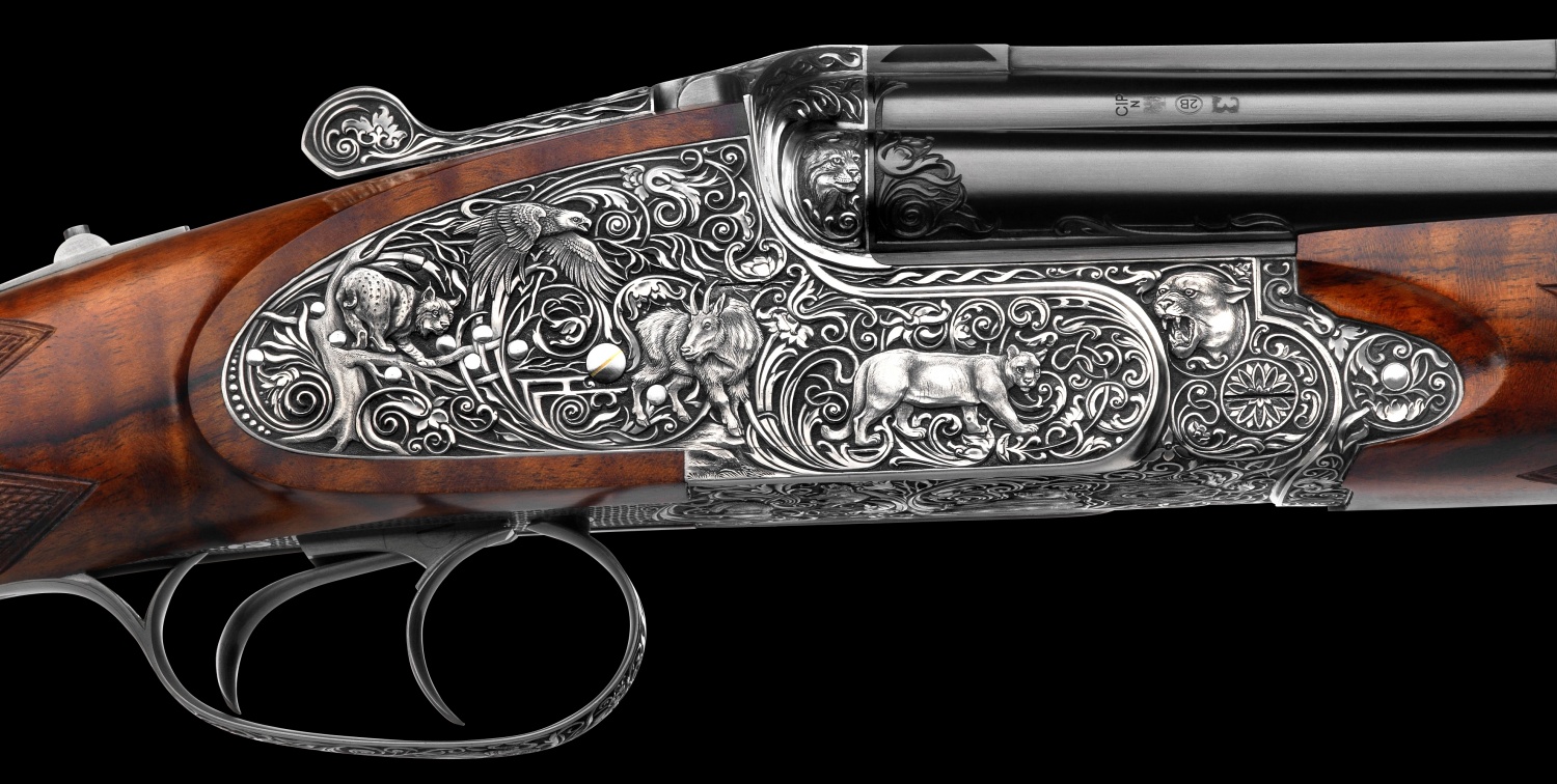 Four-Barreled Rifle-Shotgun – Aesthetics of Design