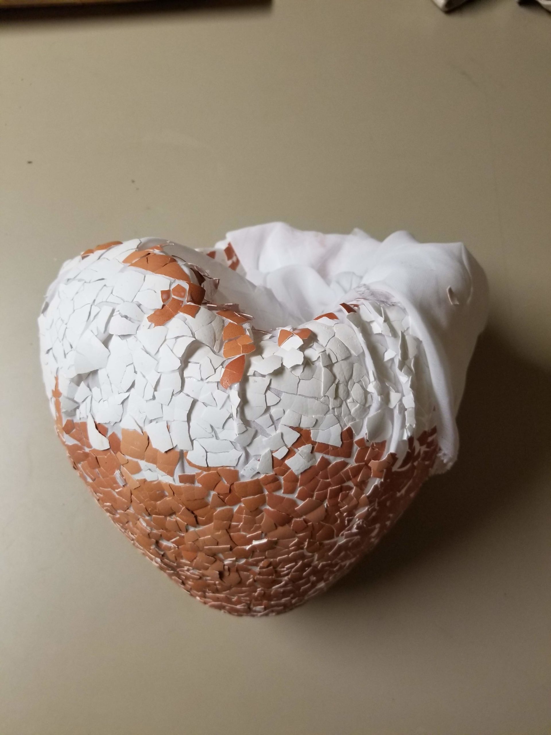 Upcycle Final Report: Egg Shell Egg – Aesthetics of Design