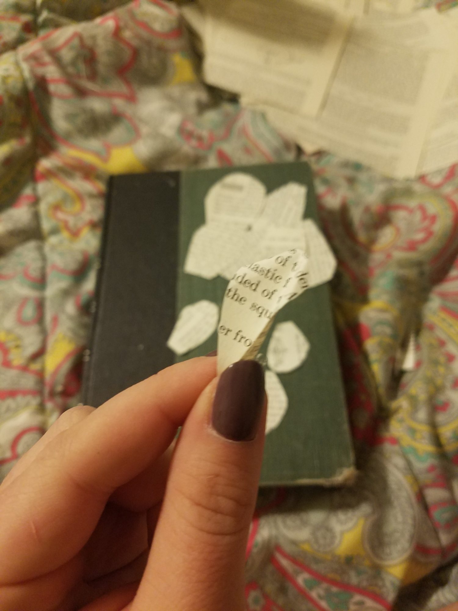 Upcycle Final Report // Vintage Aesthetic Book Compartment // Brooke ...