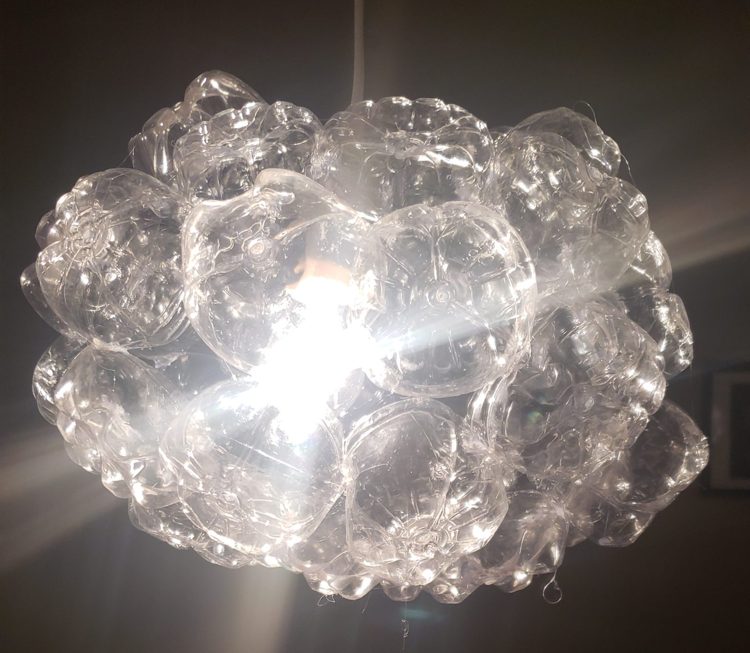 Upcycle Final Report: Water Bottle Lighting – Aesthetics of Design