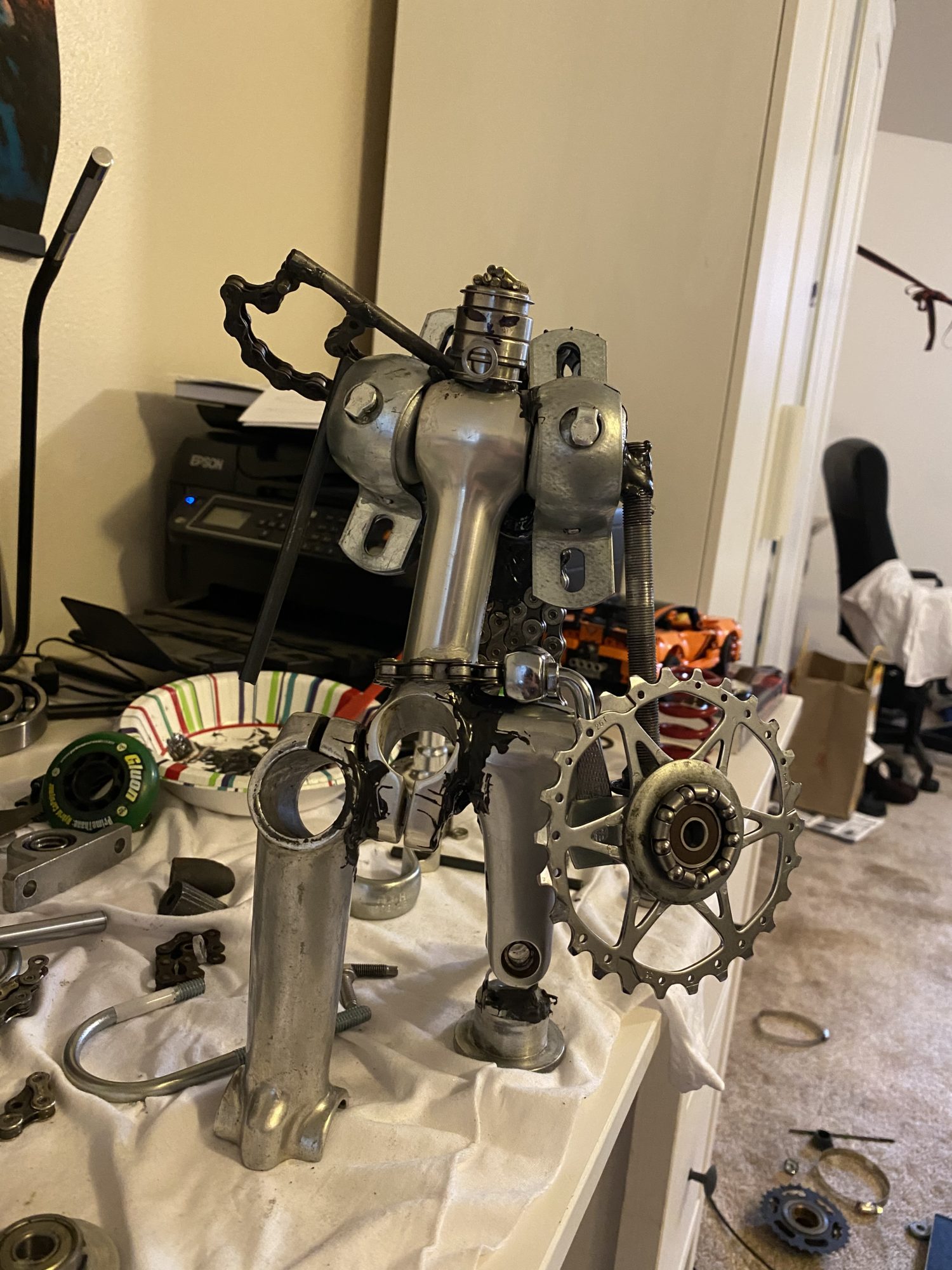 Upcycle Final Report: Scrap Warrior – Aesthetics of Design