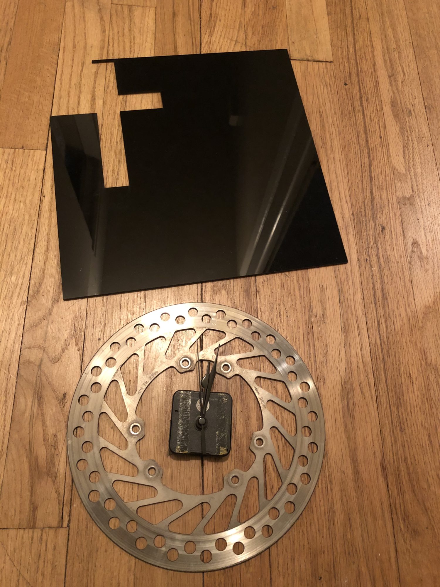 Upcycle Final Report: Brake Rotor Clock – Aesthetics of Design