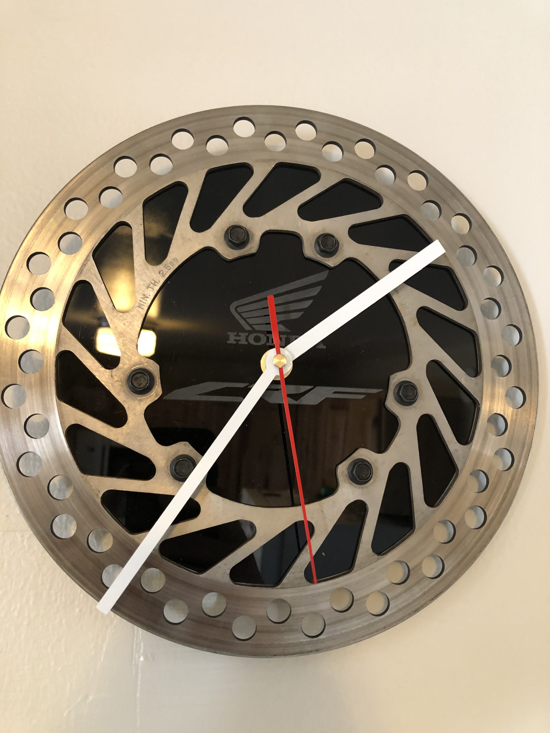 Upcycle Final Report: Brake Rotor Clock – Aesthetics of Design