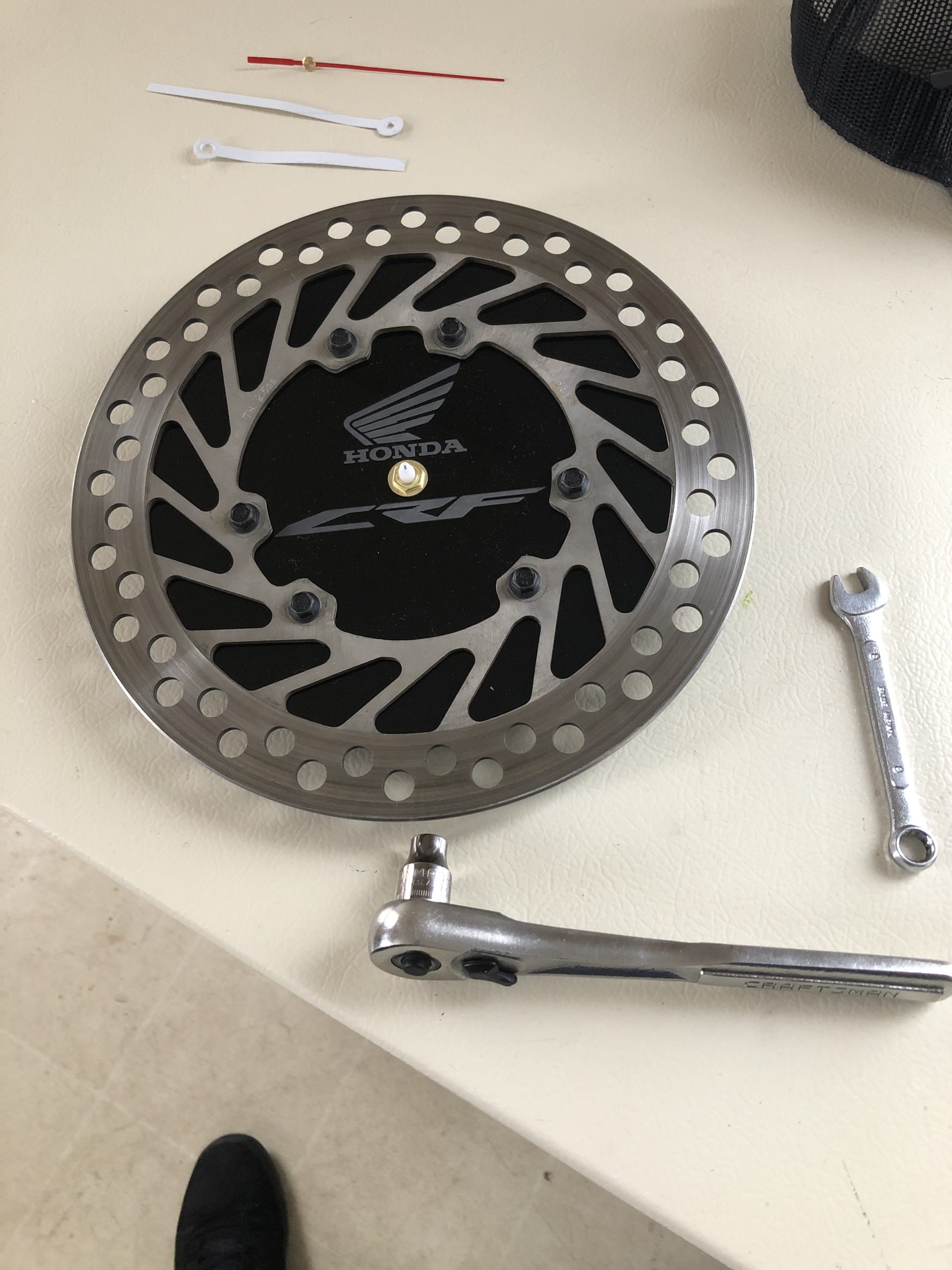 Upcycle Final Report: Brake Rotor Clock – Aesthetics of Design