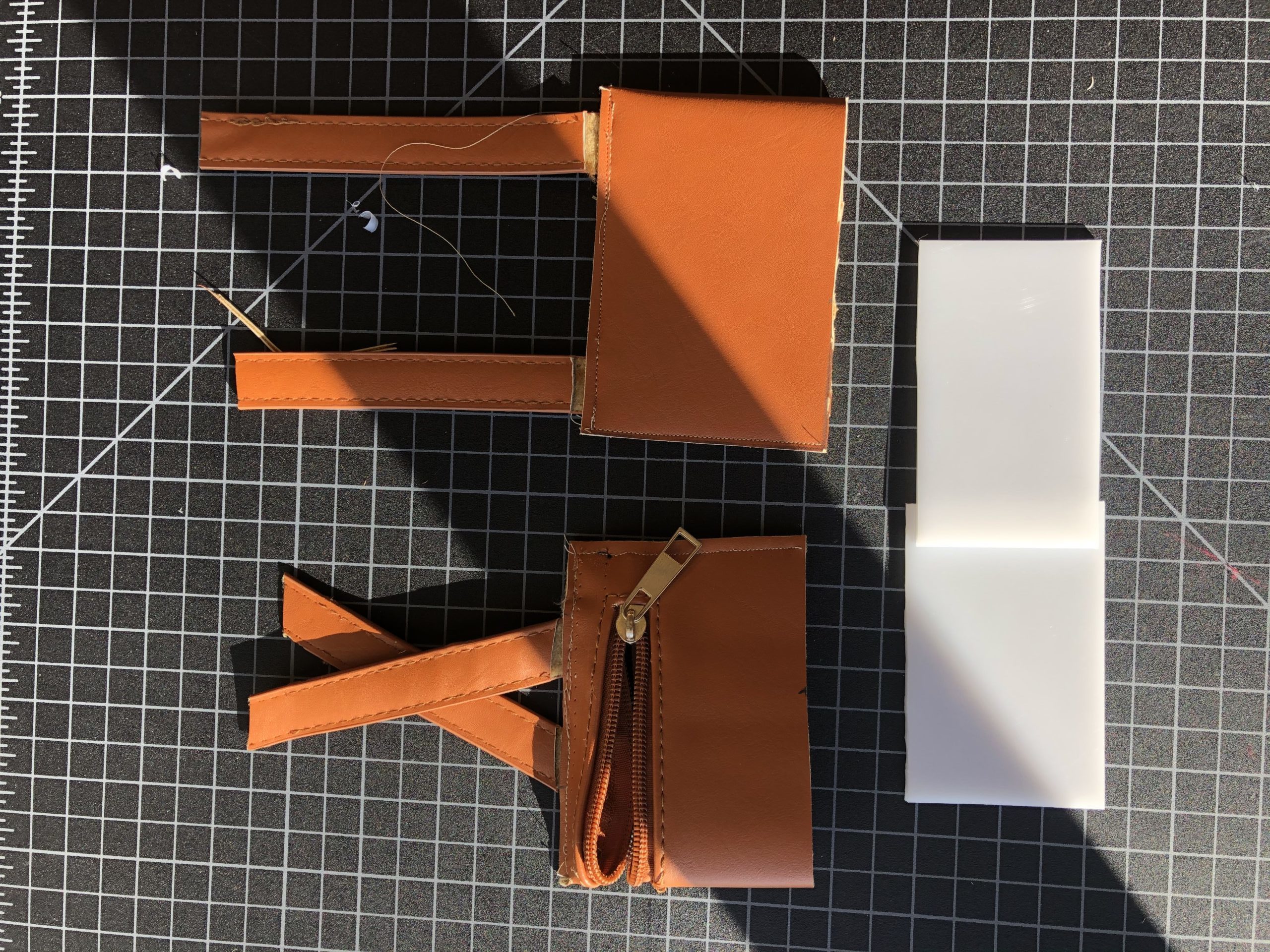 Upcycled Two-Way Wallet – Aesthetics of Design