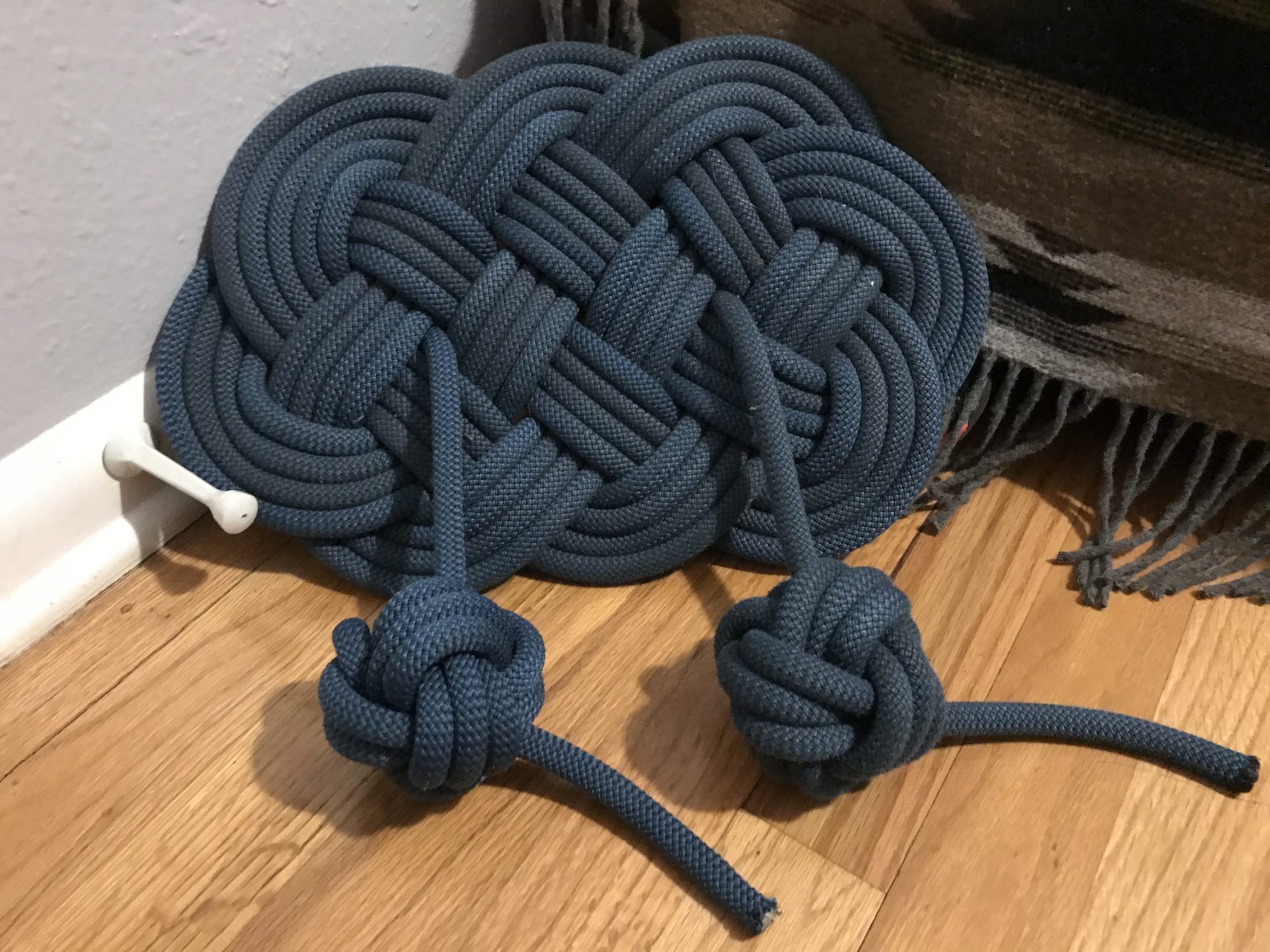 Upcycle Final Report: Woven Rope Rug – Aesthetics of Design