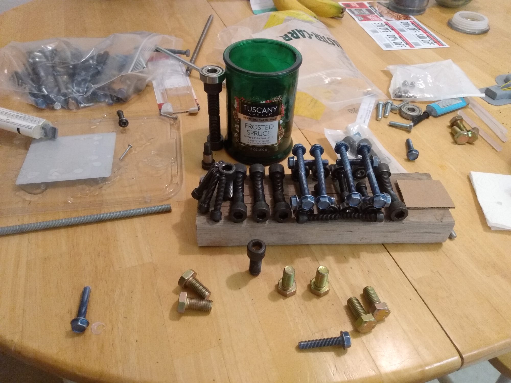 Upcycle Progress: Steampunk Fastener Steam Engine – Aesthetics of Design
