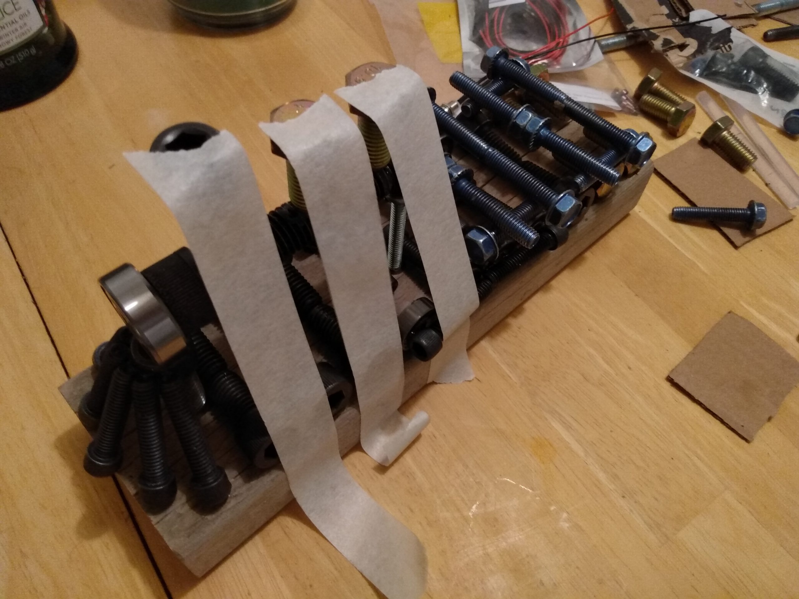 Upcycle Progress: Steampunk Fastener Steam Engine – Aesthetics of Design