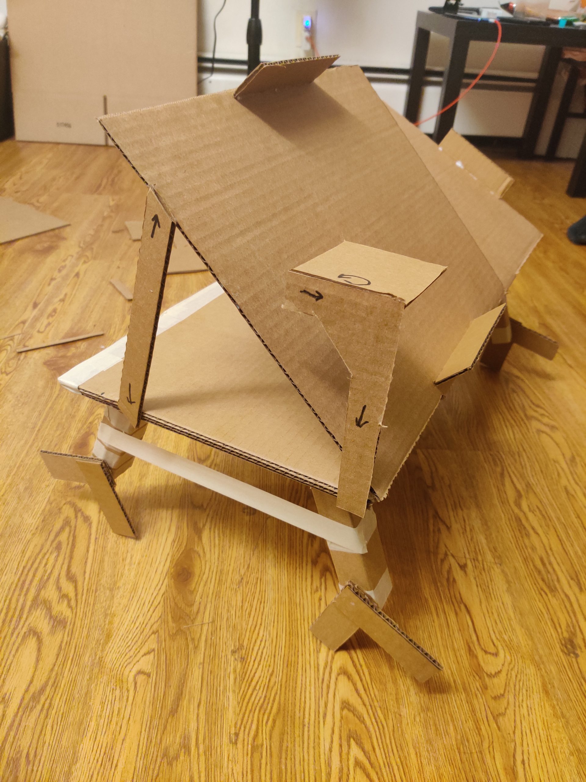 Upcycle Final Report – Robotic Foldable Table – Aesthetics of Design