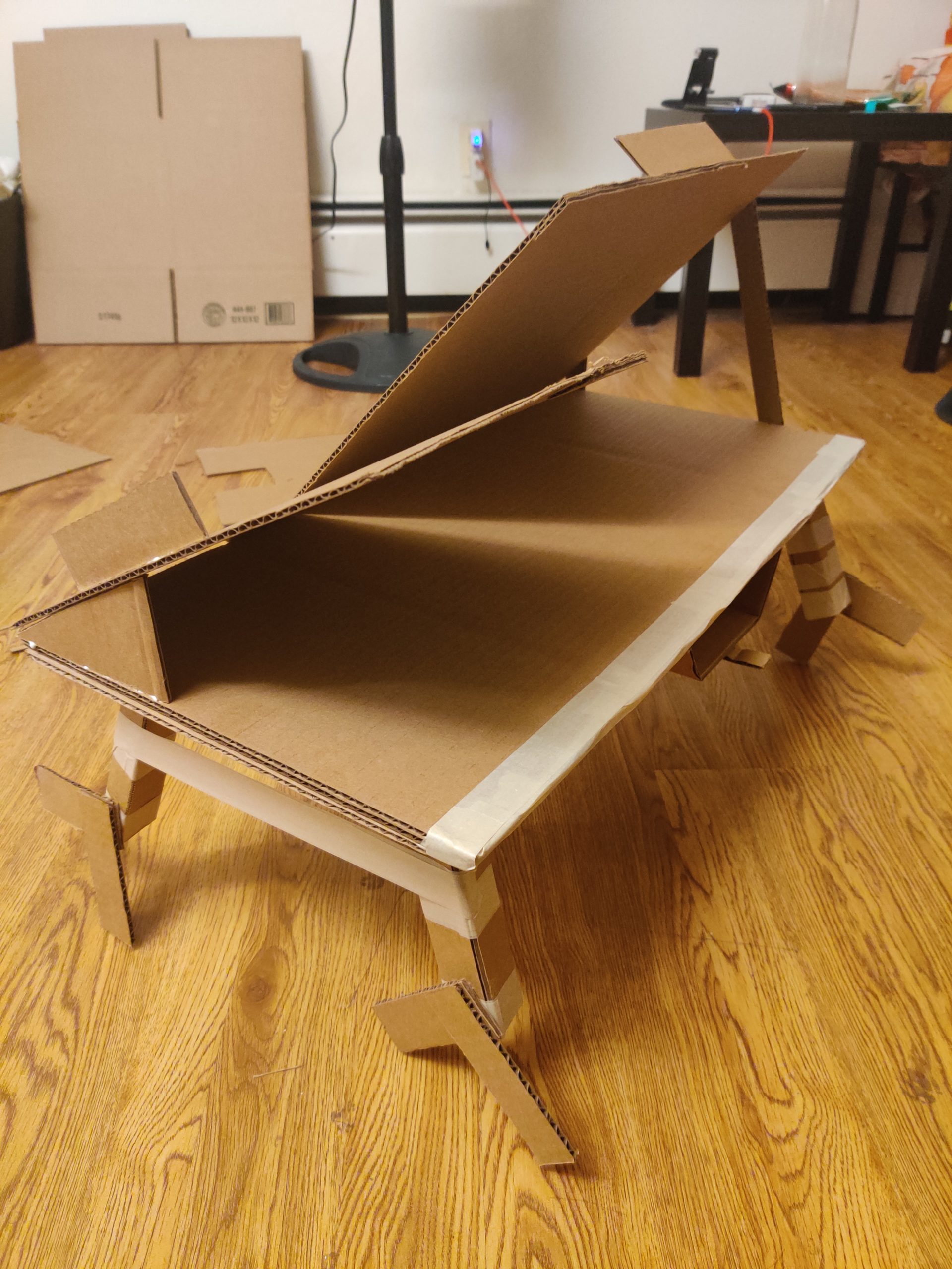 Upcycle Final Report – Robotic Foldable Table – Aesthetics of Design