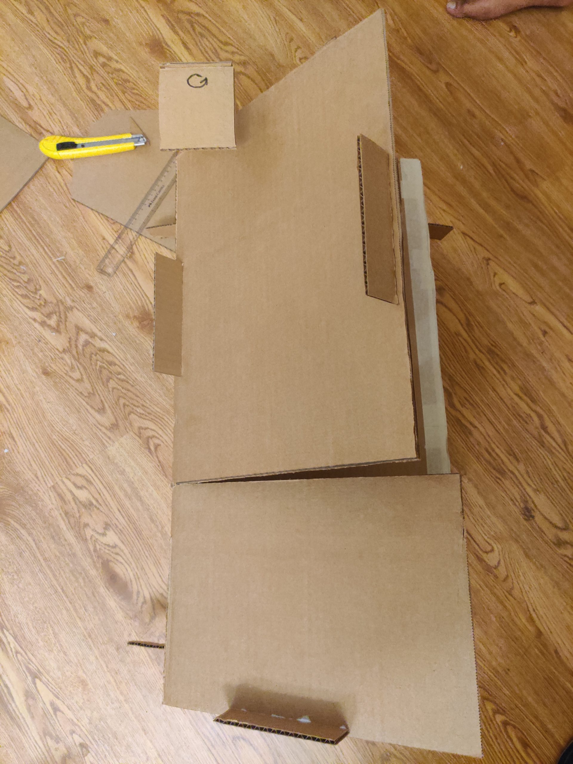 Upcycle Final Report – Robotic Foldable Table – Aesthetics of Design