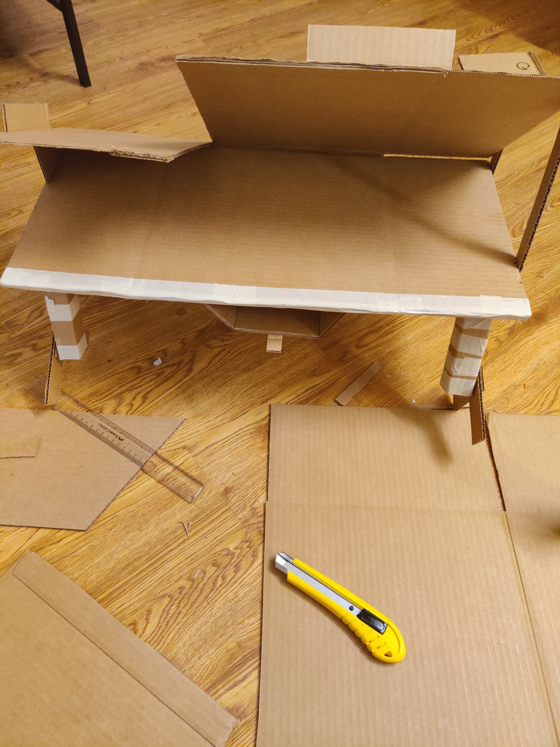 Upcycle Final Report – Robotic Foldable Table – Aesthetics of Design