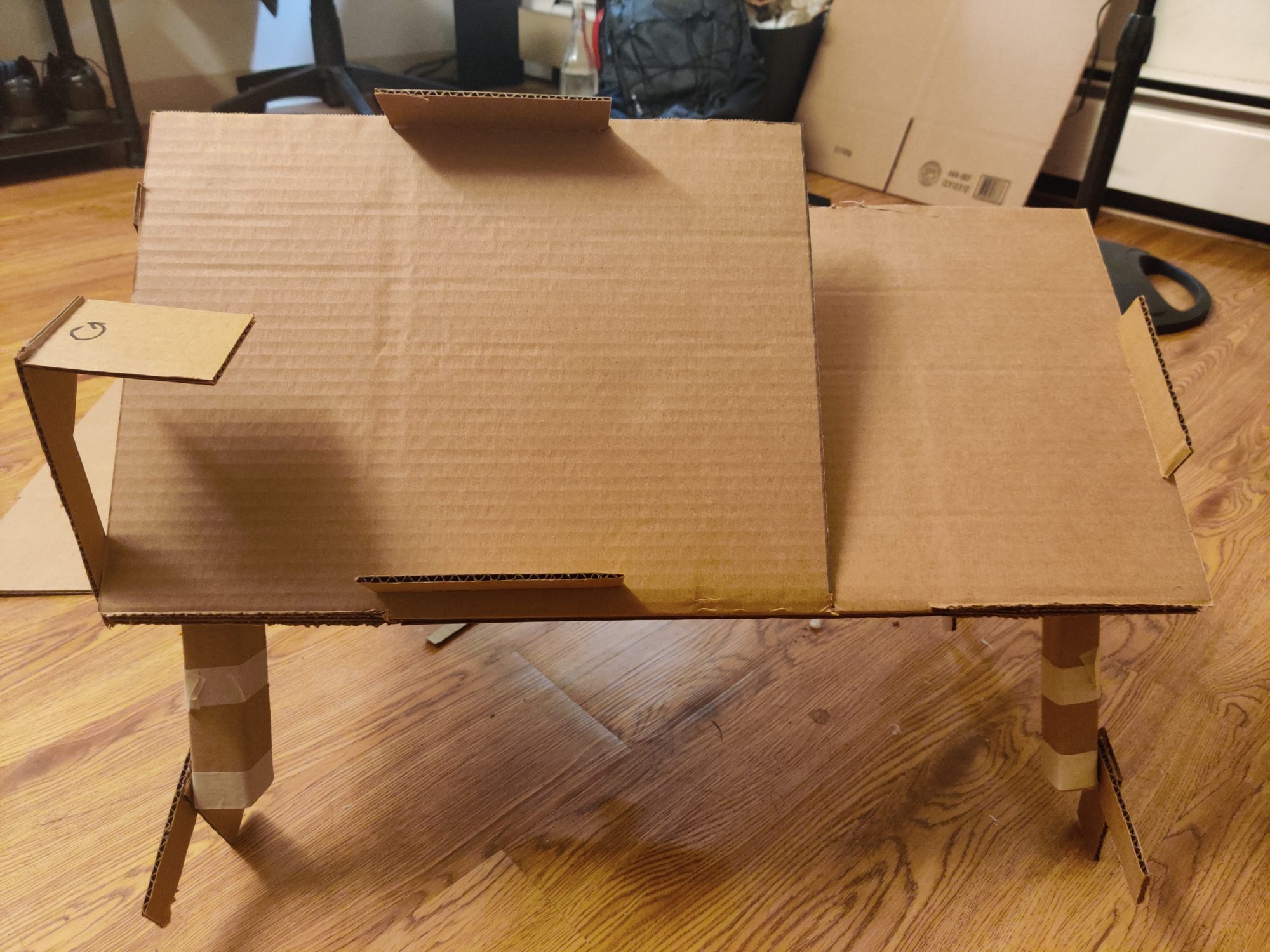 Upcycle Final Report – Robotic Foldable Table – Aesthetics of Design