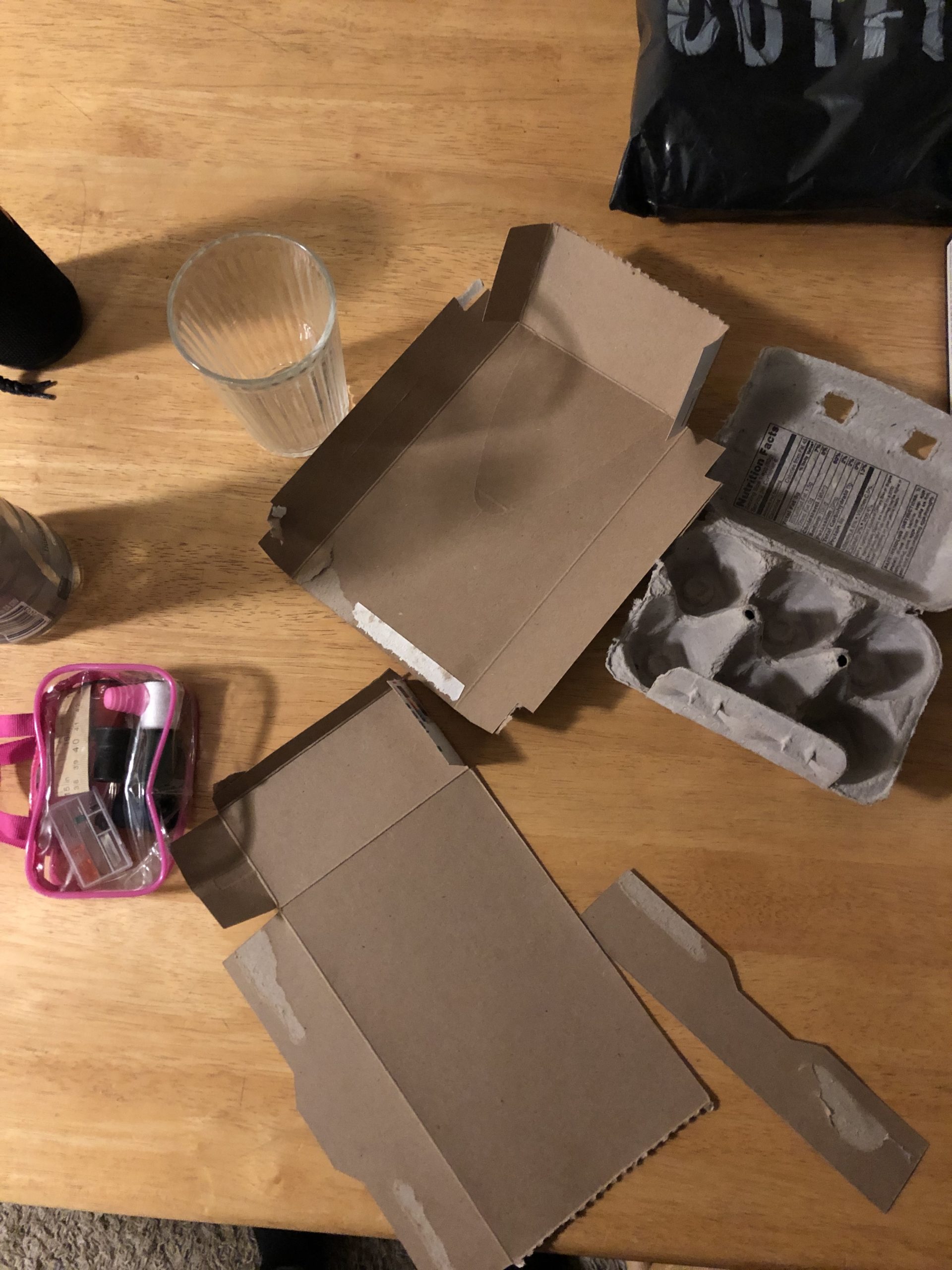 Cardboard Art – Aesthetics of Design