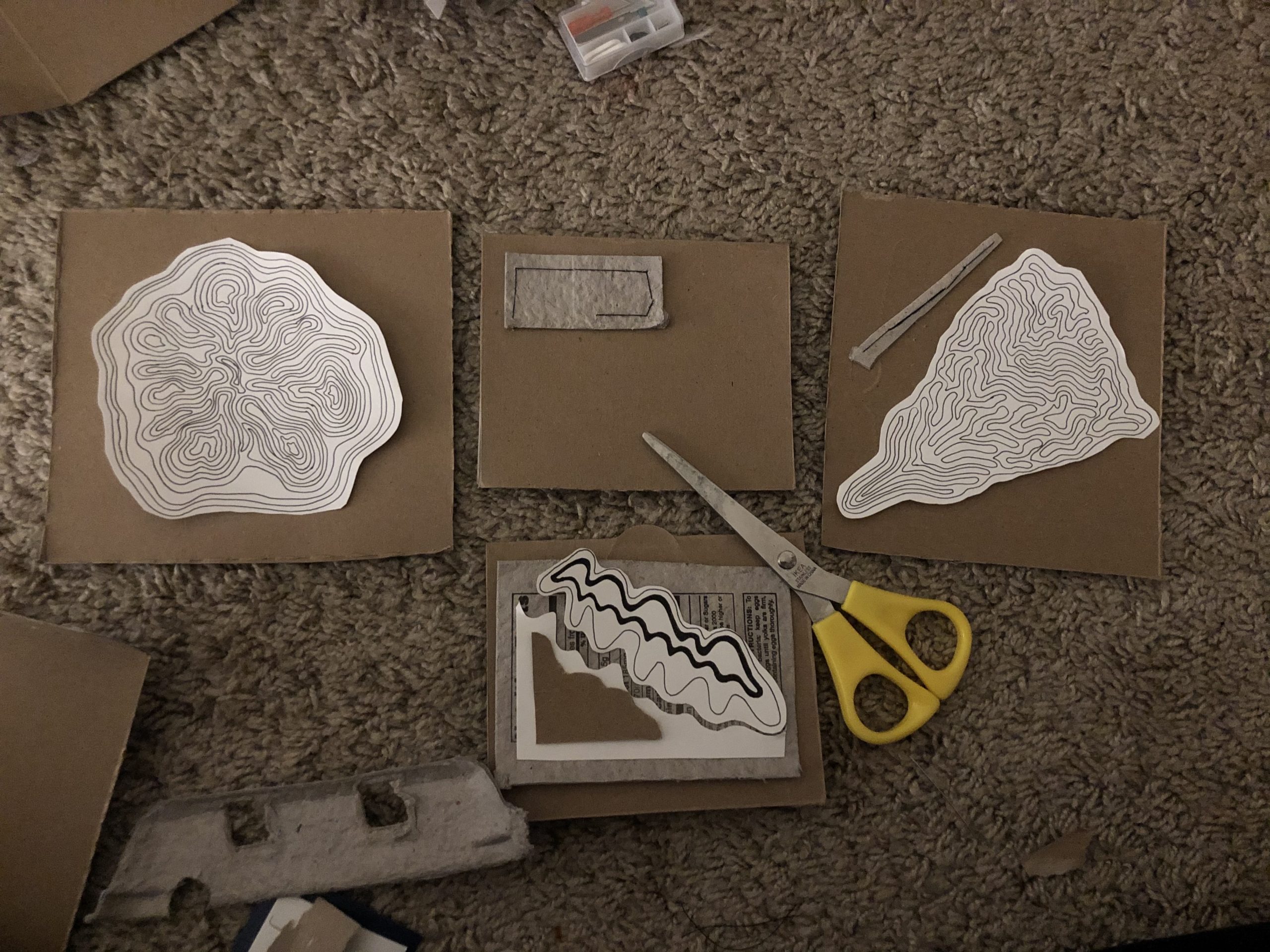 Cardboard Art – Aesthetics of Design