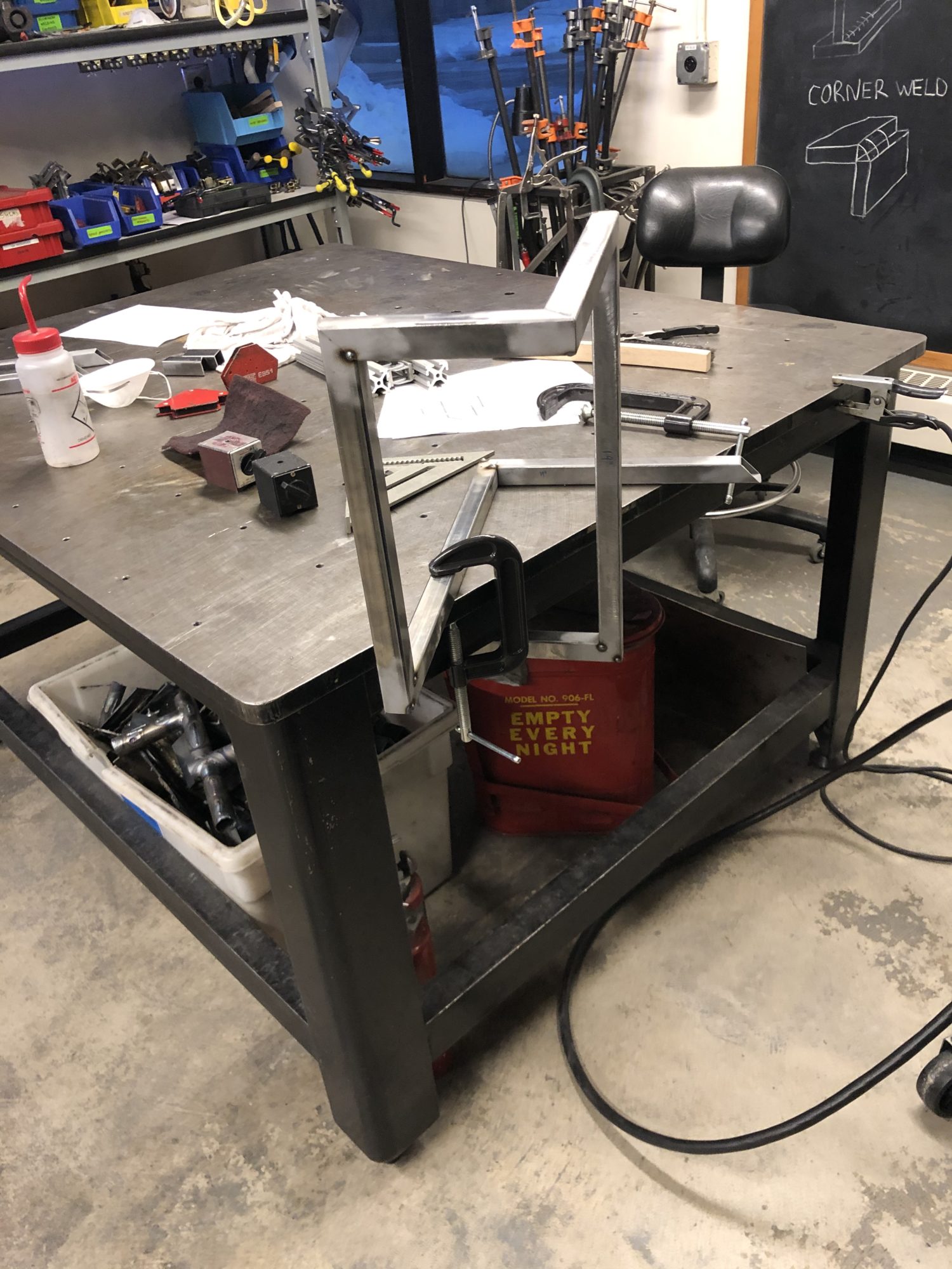 Upcycle Final Product – Mobius Cube (Table?) – Aesthetics of Design