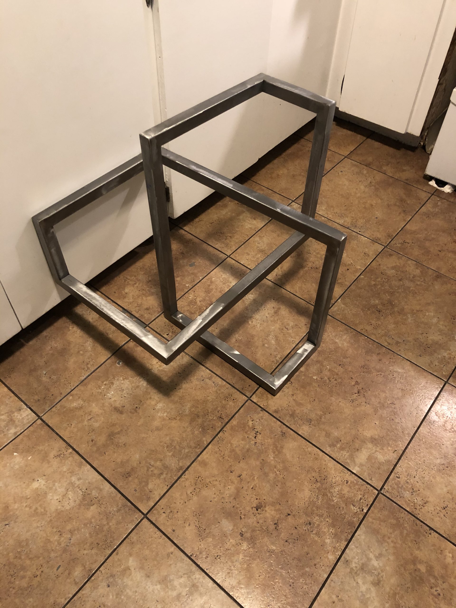 Upcycle Final Product – Mobius Cube (Table?) – Aesthetics of Design
