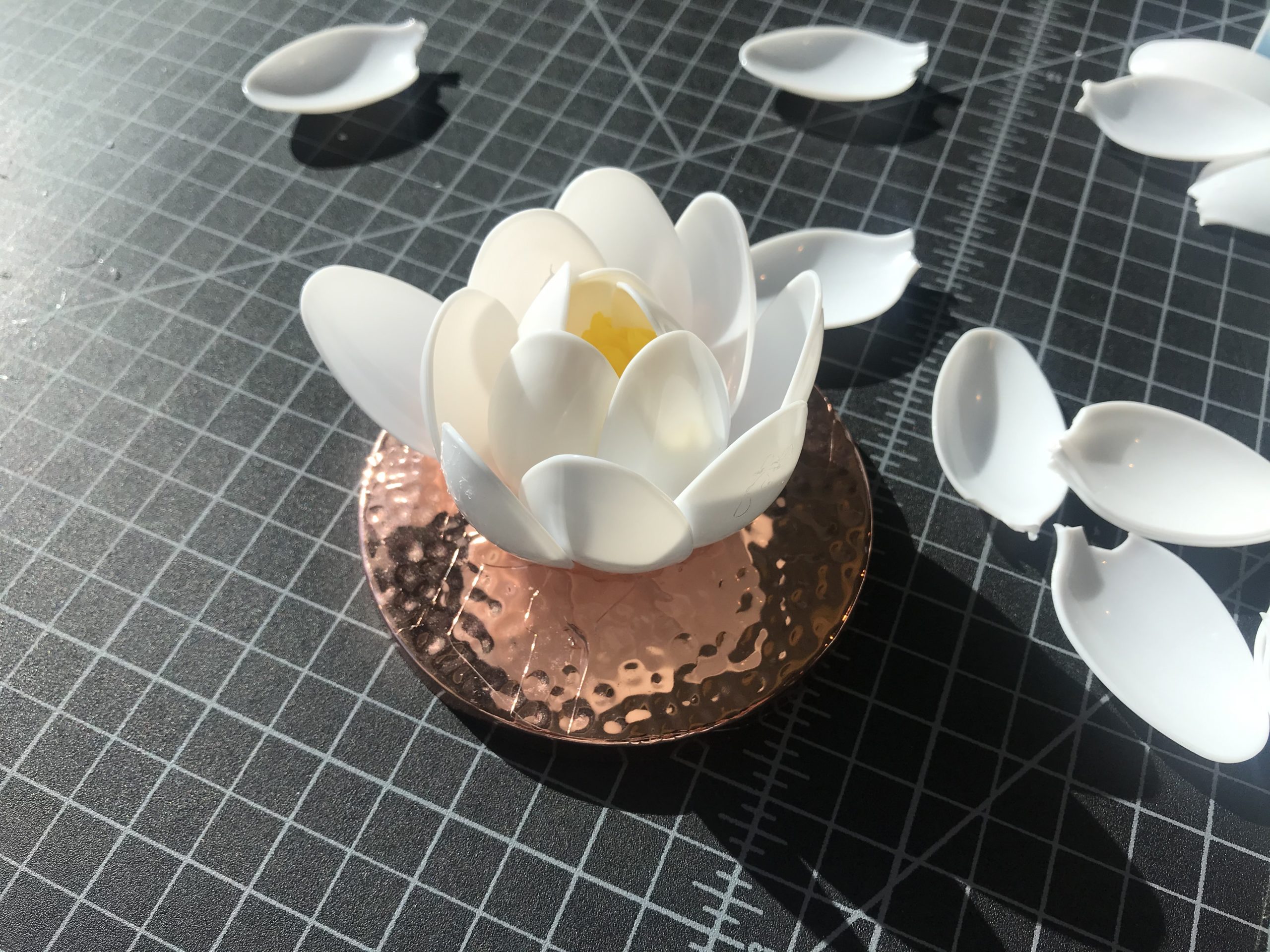 Upcycle Final Report: Plastic Spoon Lotus – Aesthetics of Design
