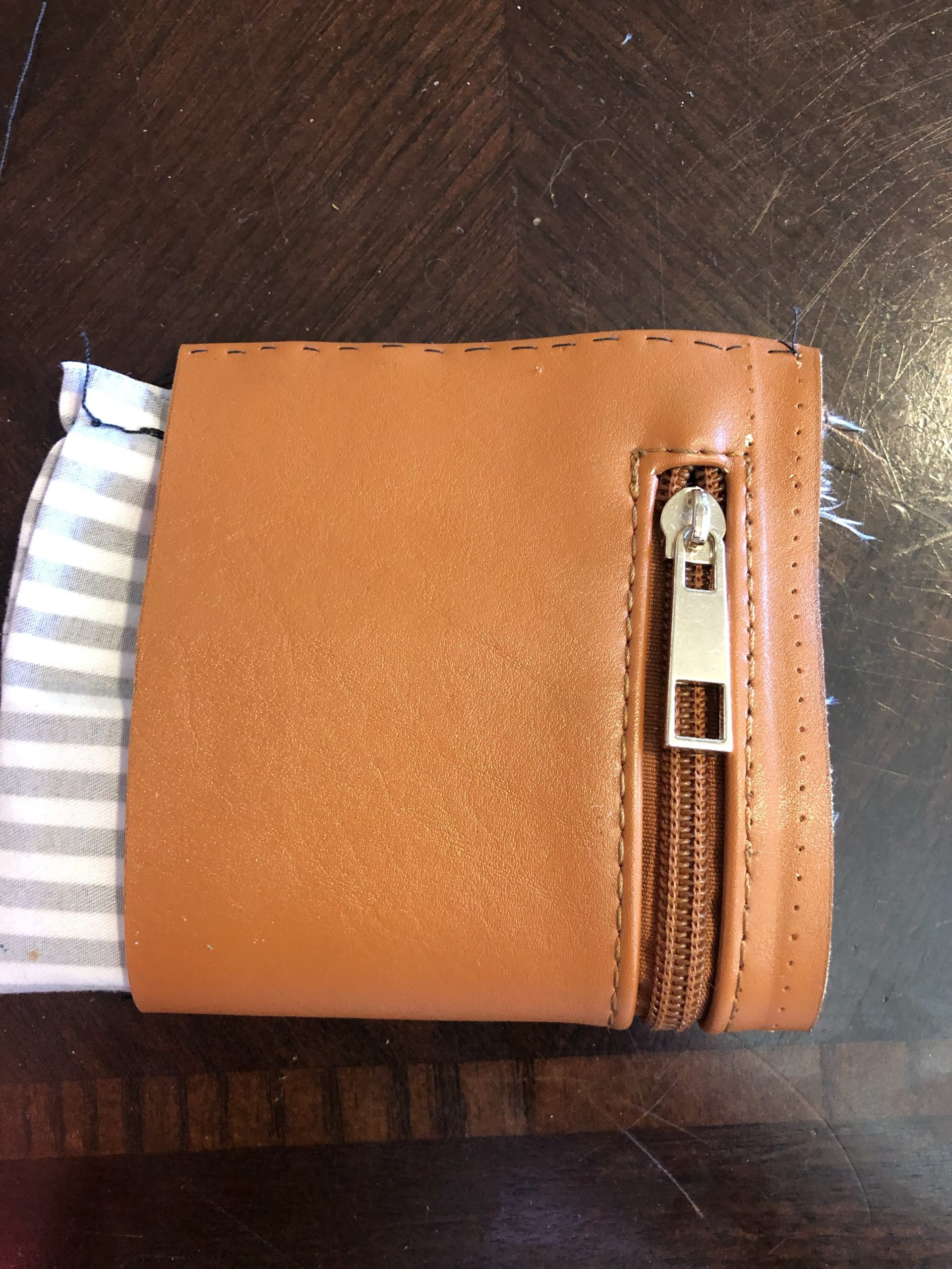 Upcycled Two-Way Wallet – Aesthetics of Design