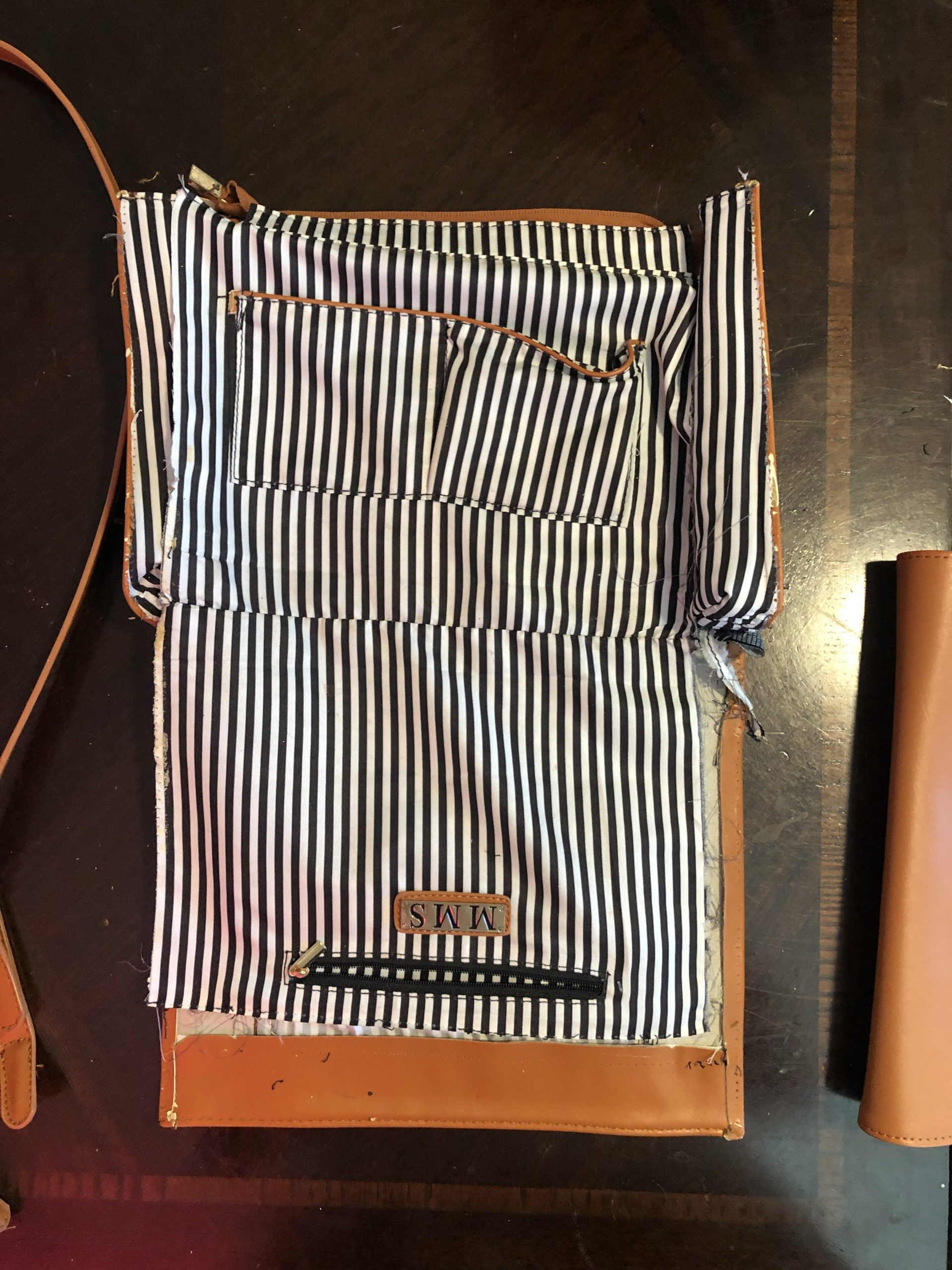 Upcycled Two-Way Wallet – Aesthetics of Design