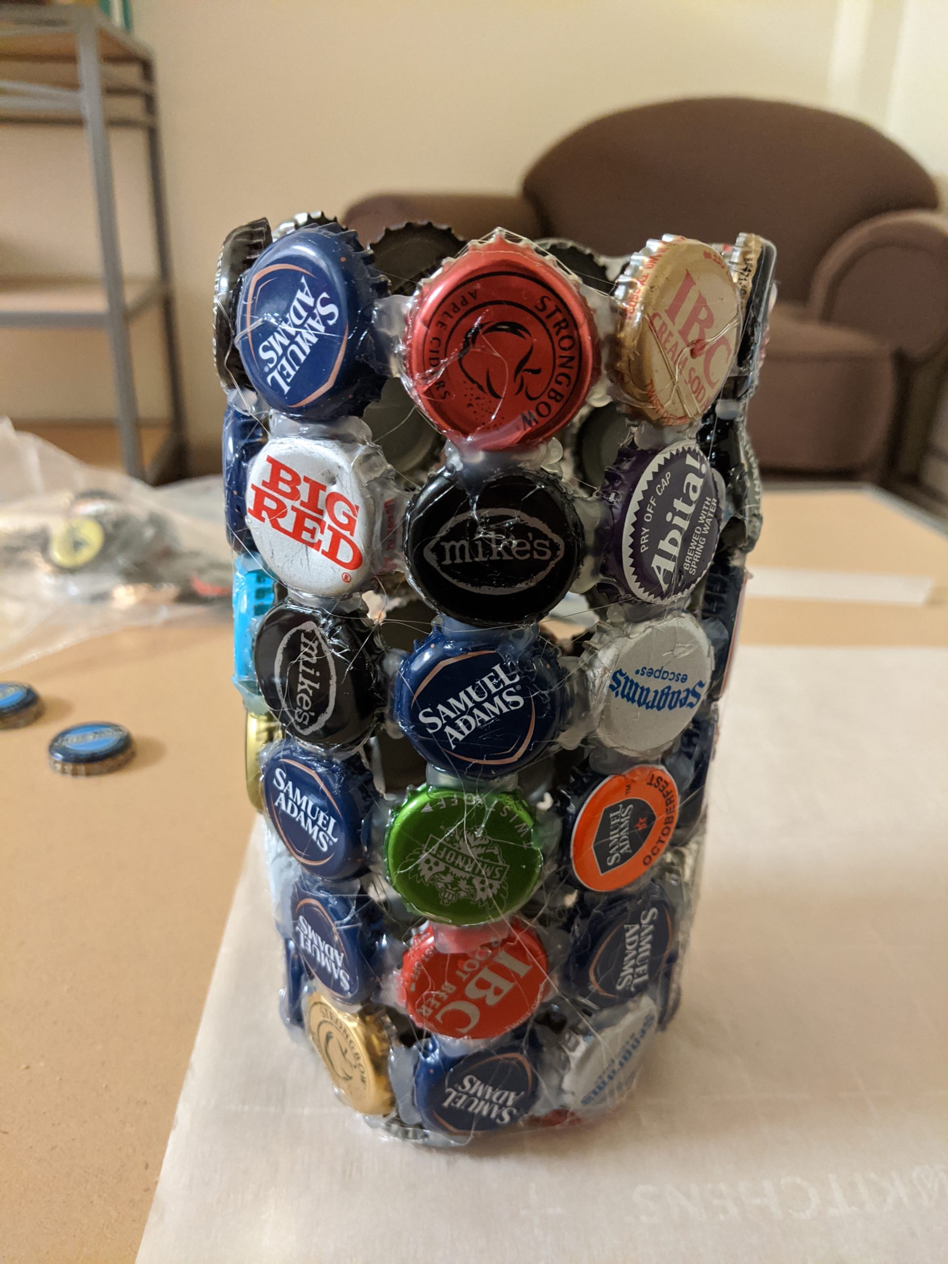 Upcycle Final Report: Bottle Caps – Aesthetics of Design